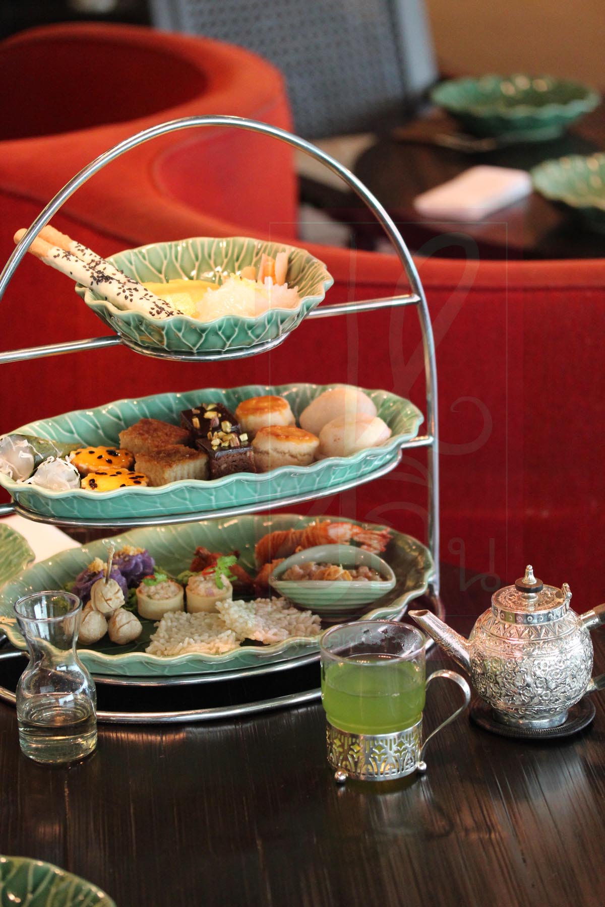 รีวิว Afternoon Tea สไตล์ไทยๆใจกลางเมือง ณ Erawan Tea Room, Grand Hyatt ...