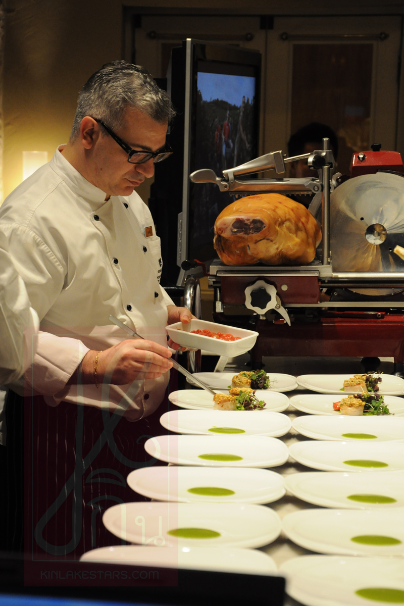 รีวิว พบกับประสบการณ์พิเศษ กับ Michelin Star Chef จากอิตาลี Chef Fabio ...