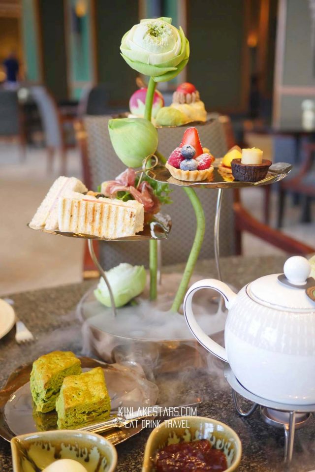 จิบชาท่ามกลางความสงบใจกลางเมืองพร้อม Afternoon tea ชุดใหม่ที่รังสรรค์ ...