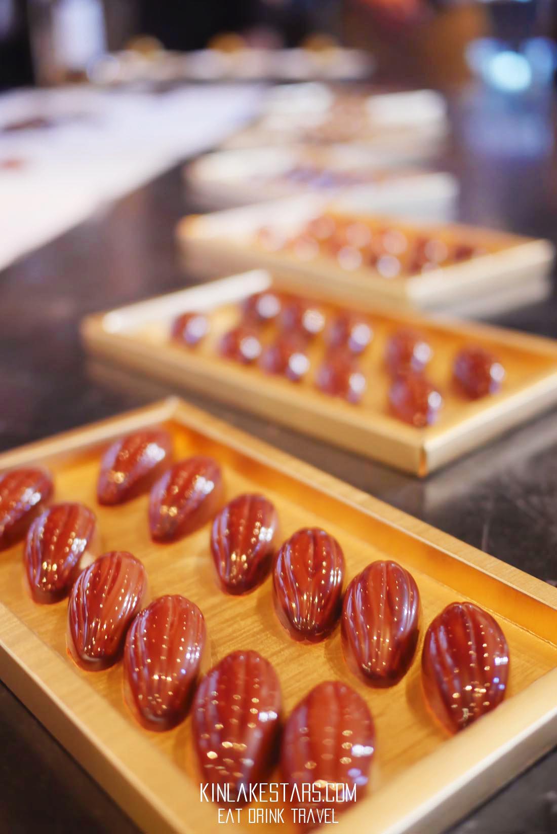 ช็อคโกแลตดีแสนแวววับ เชฟดี มีชัยไปกว่าครึ่ง เชฟระดับ MOF กับการรังสรรค์ ...