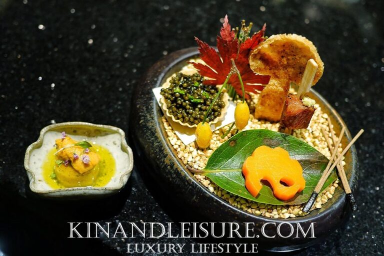 [Review] Omakase สุดสร้างสรรค์ที่เล่าเรื่องฤดูใบไม้ร่วงผ่านเมนูประจำฤดู ...