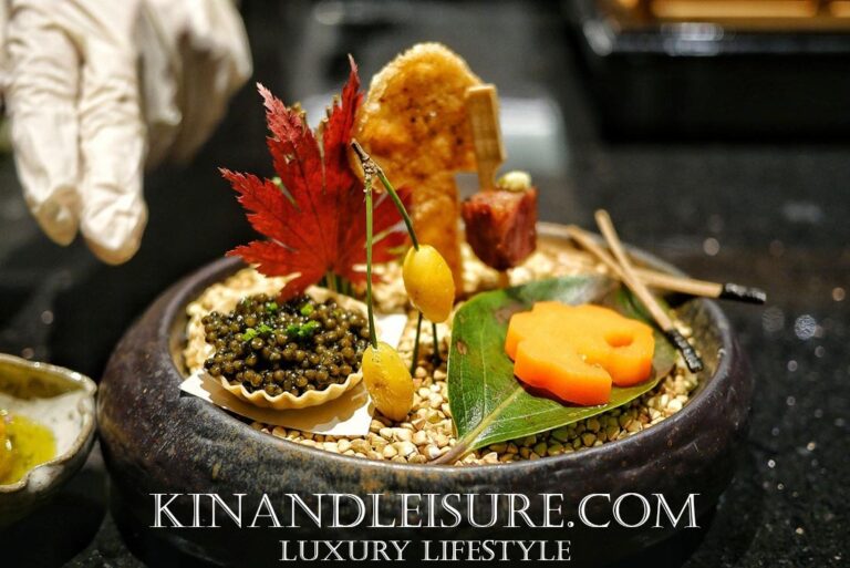 [Review] Omakase สุดสร้างสรรค์ที่เล่าเรื่องฤดูใบไม้ร่วงผ่านเมนูประจำฤดู ...