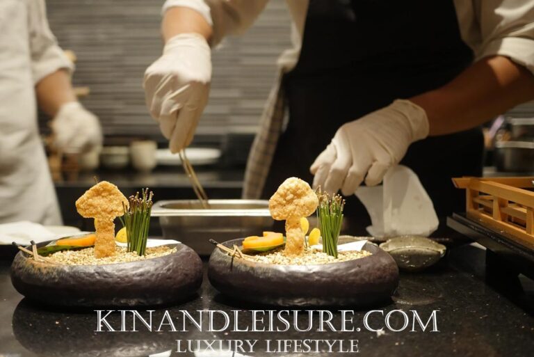 [Review] Omakase สุดสร้างสรรค์ที่เล่าเรื่องฤดูใบไม้ร่วงผ่านเมนูประจำฤดู ...