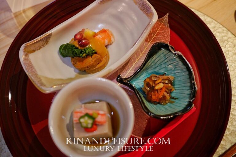 [Review] รีวิวล่องเรือหรู Okura Cruise ลำแรกของโลก สัมผัสประสบการณ์มื้ออาหารญี่ปุ่นระดับโลก ไคเ ...